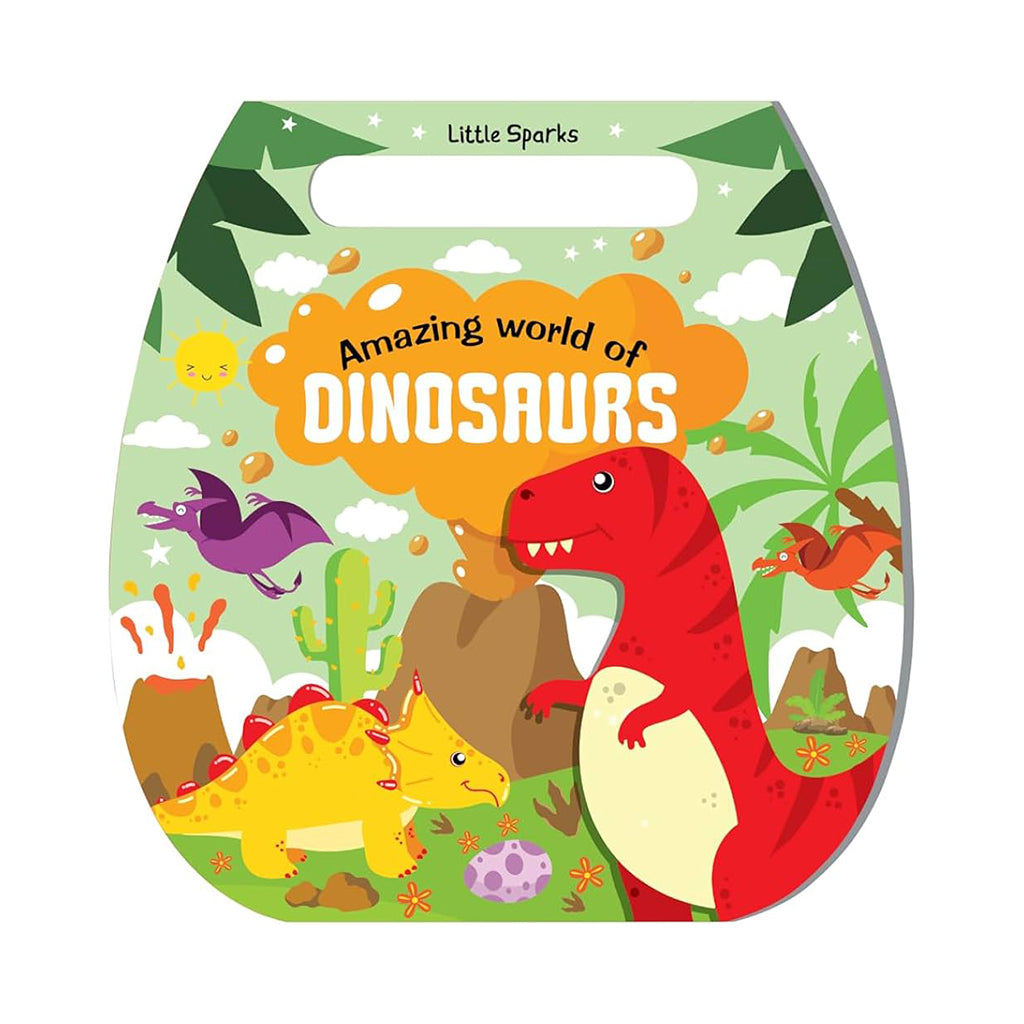 Amazing World of Dinosaurs - Activity Book – BuyAbility