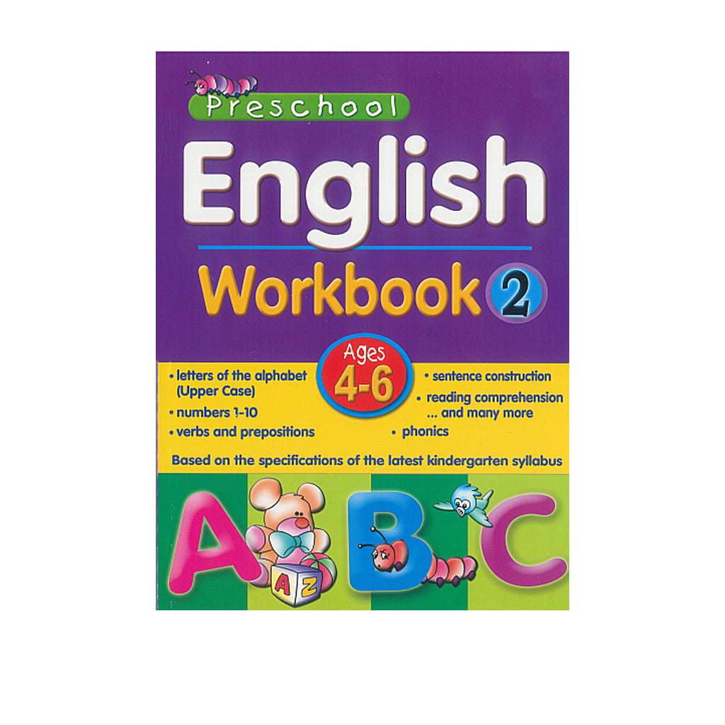 Preschool English Workbook 2 – BuyAbility