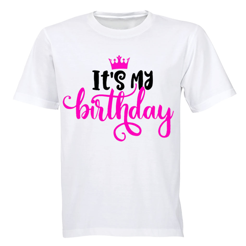 It's My Birthday - Kids T-Shirt – BuyAbility