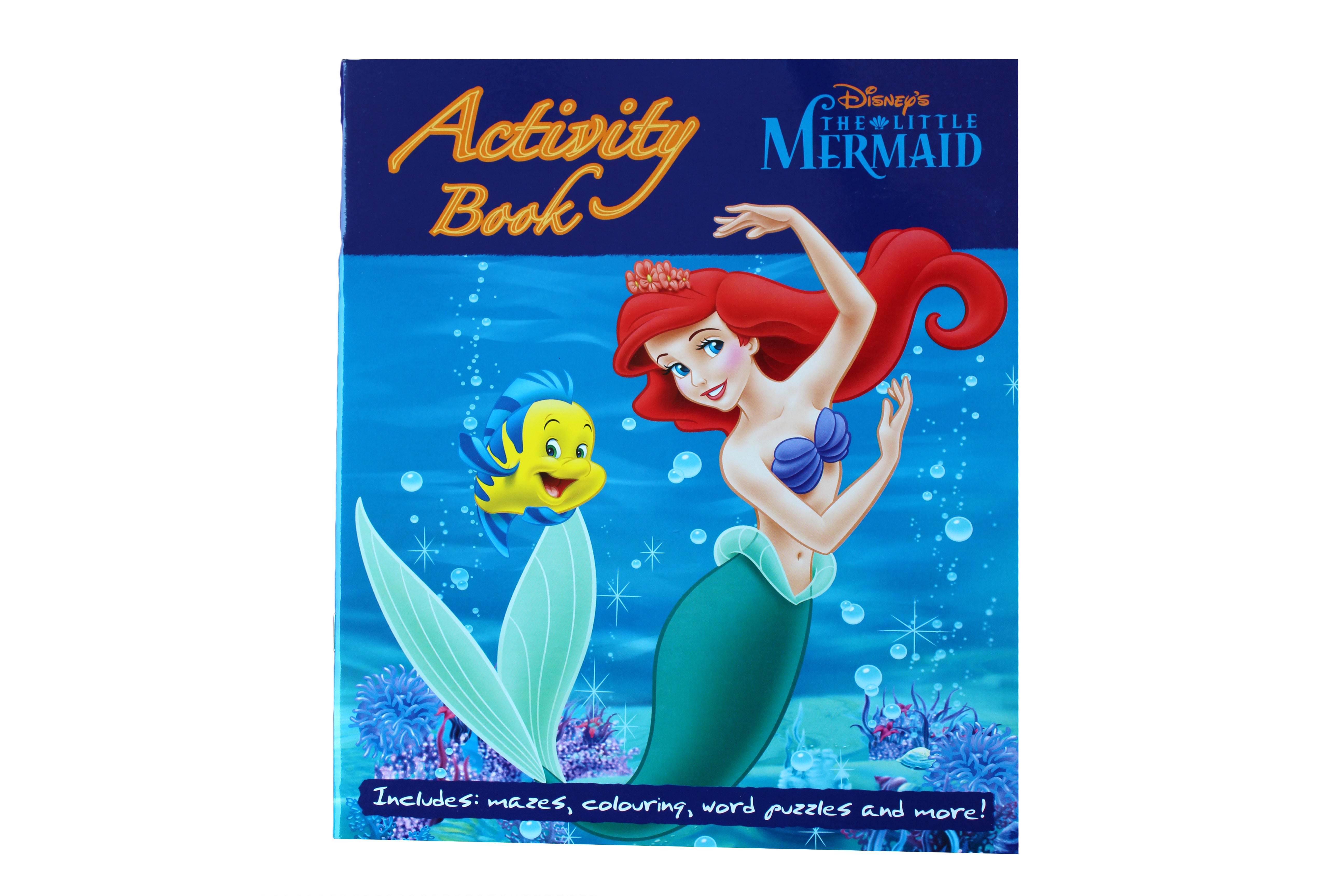 The Little Mermaid – Activity Book - BuyAbility