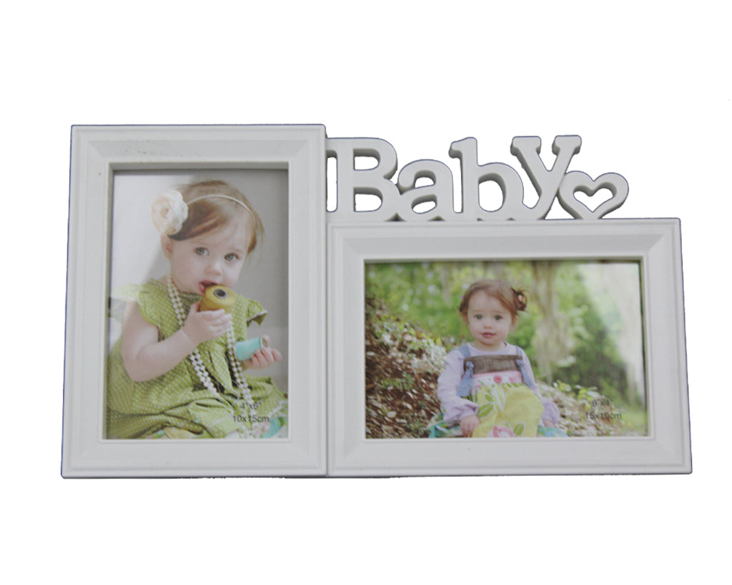 Baby - White Photo Frame – BuyAbility
