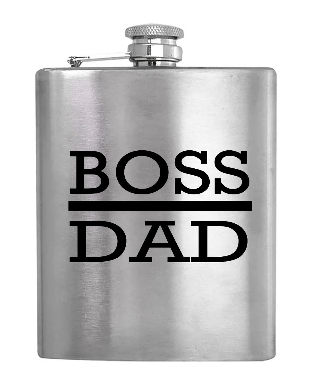 Boss Dad - Hip Flask – BuyAbility