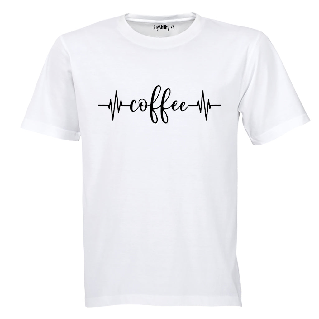 Coffee Lifeline - Adults - T-Shirt – BuyAbility