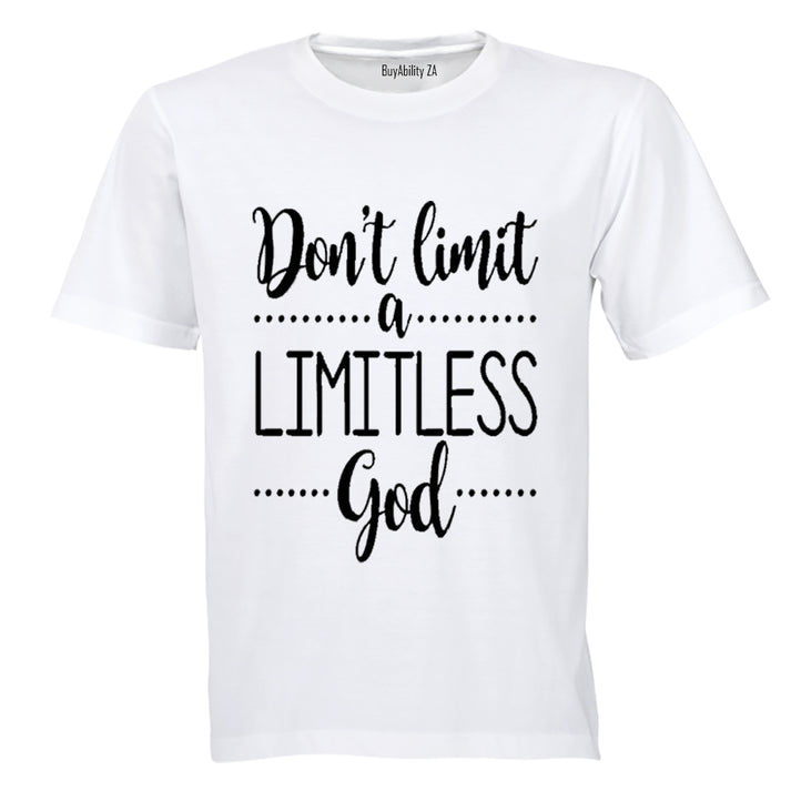Don't limit a Limitless God! - Kids T-Shirt – BuyAbility