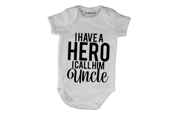 I Call Him Uncle - Baby Grow – BuyAbility
