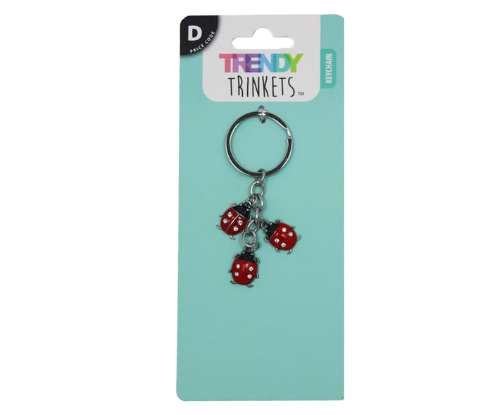 Sparkling Lady Bugs - Key Ring – BuyAbility