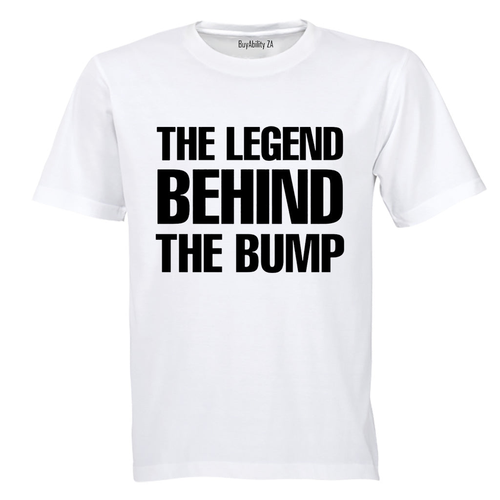Legend Behind The Bump - Adults - T-Shirt – BuyAbility