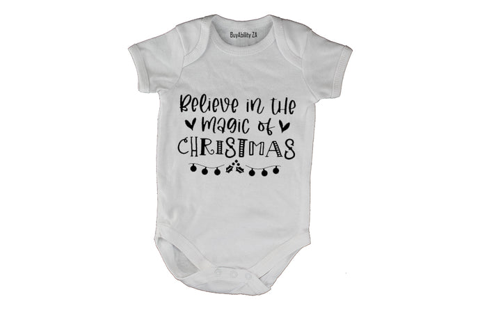 Magic of Christmas - Baby Grow – BuyAbility