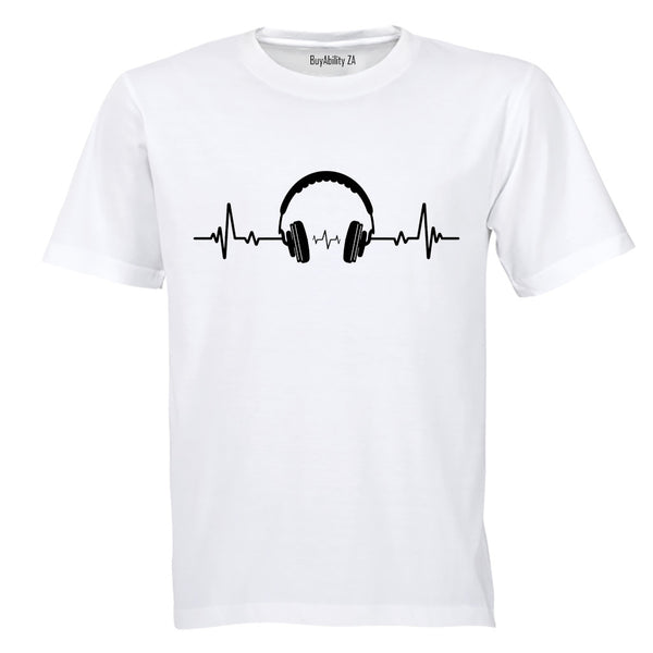 Music Lifeline - Adults - T-Shirt – BuyAbility