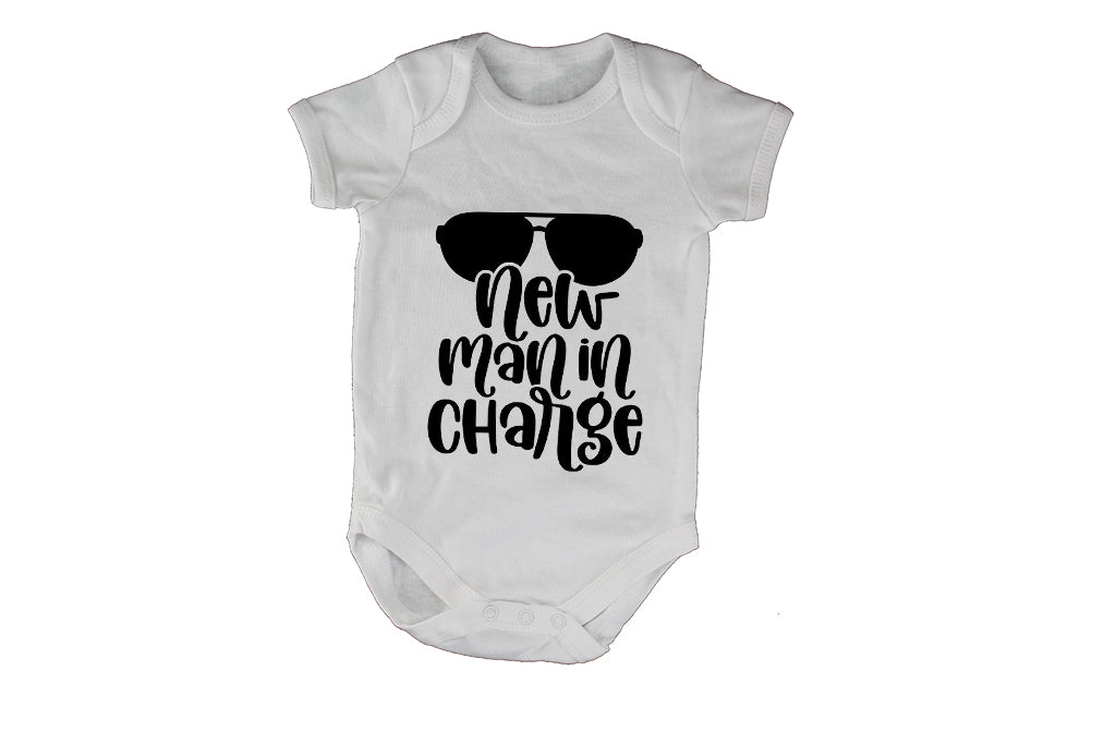 New Man In Charge - Baby Grow – BuyAbility