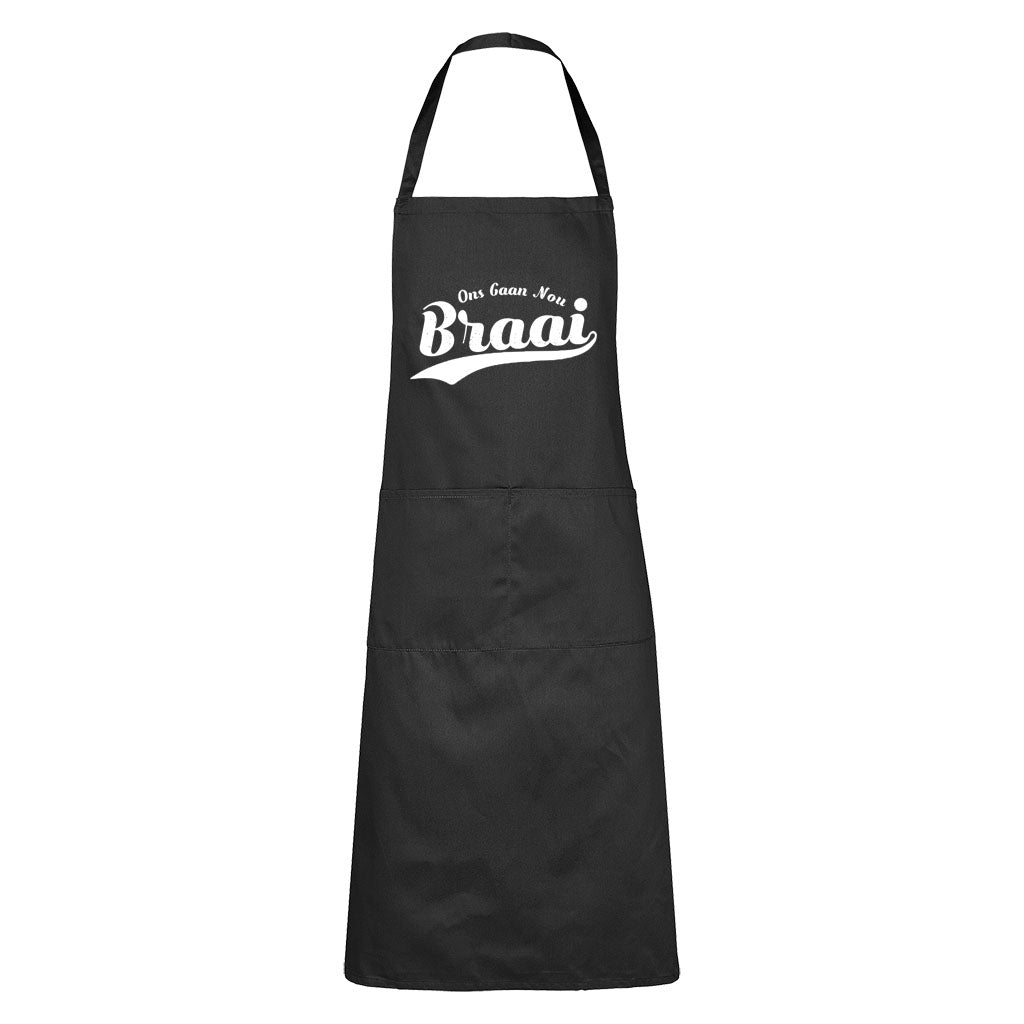Ons Gaan Nou Braai - Apron – BuyAbility