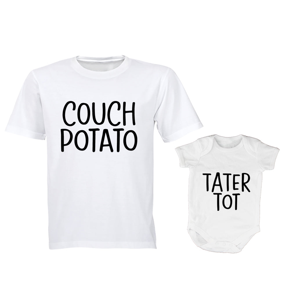 Potatoes - Daddy | Baby Grow – BuyAbility