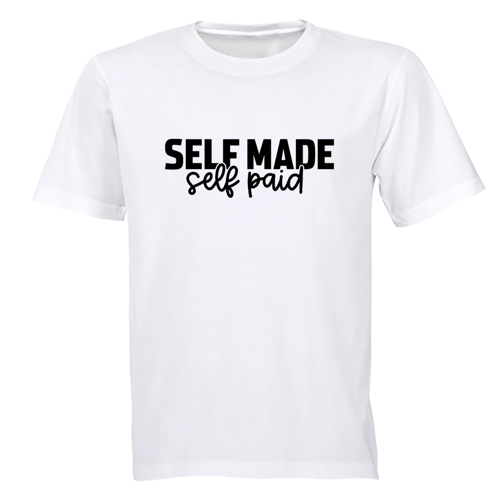Self Made - Adults - T-Shirt – BuyAbility