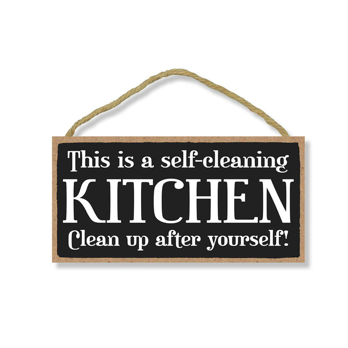 Self-cleaning Kitchen - Sign – BuyAbility