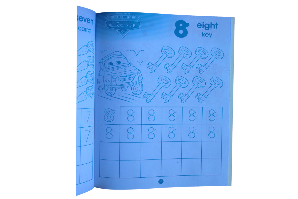 CARS – 123 Activity Book - BuyAbility