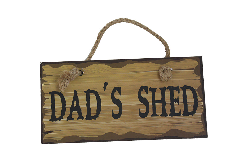 Dad's Shed – Sign – BuyAbility