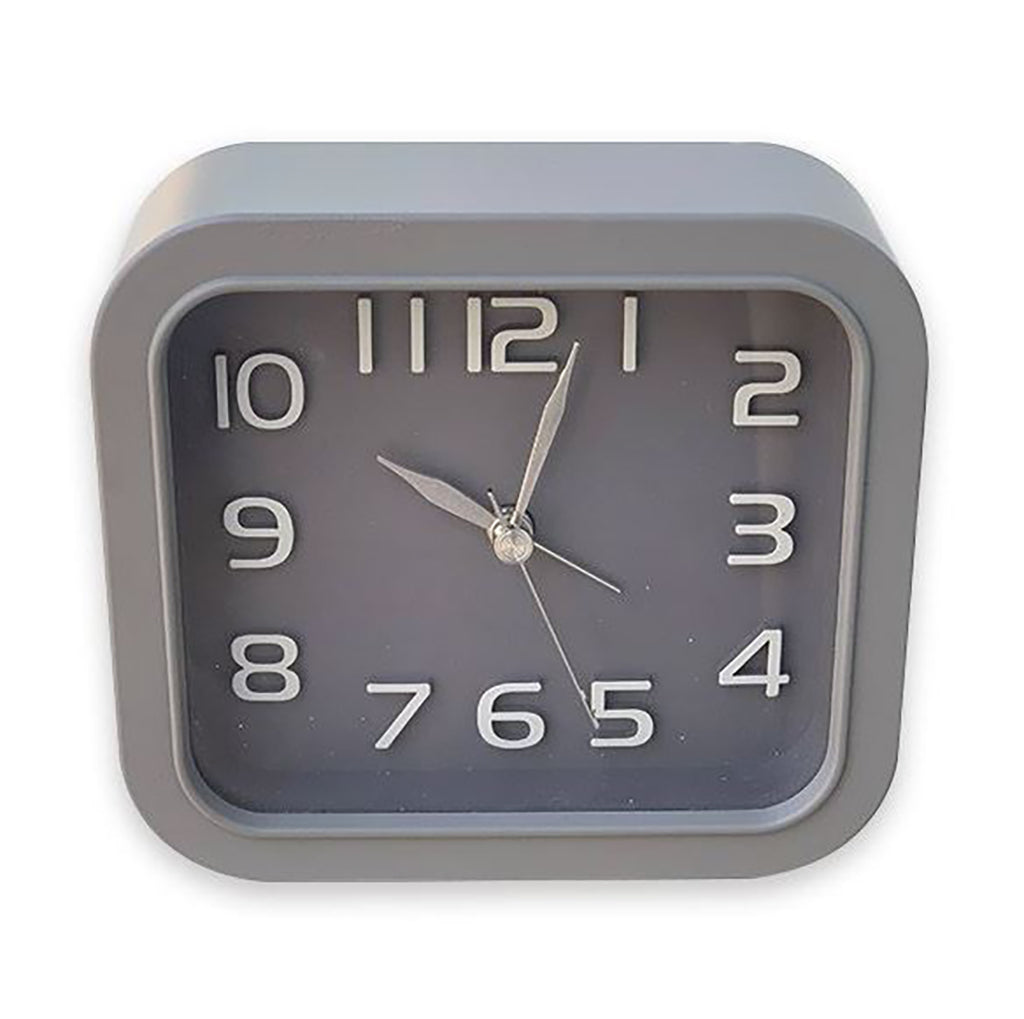 Grey Alarm Clock – BuyAbility