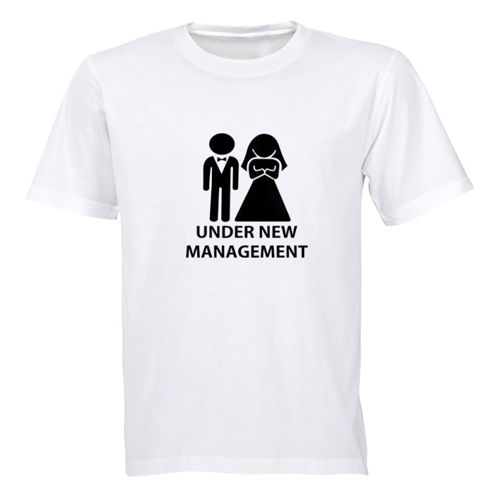 Under New Management! - Adults - T-Shirt – BuyAbility