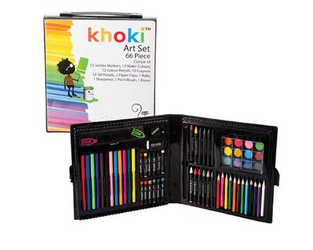 Khoki– 66 Piece Art Set – BuyAbility