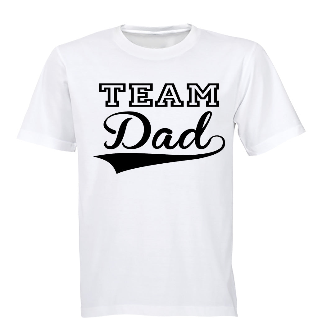Team Dad - Adults - T-Shirt – BuyAbility
